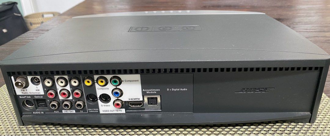 Bose 321 GS Series III sound system, Audio, Soundbars, Speakers ...