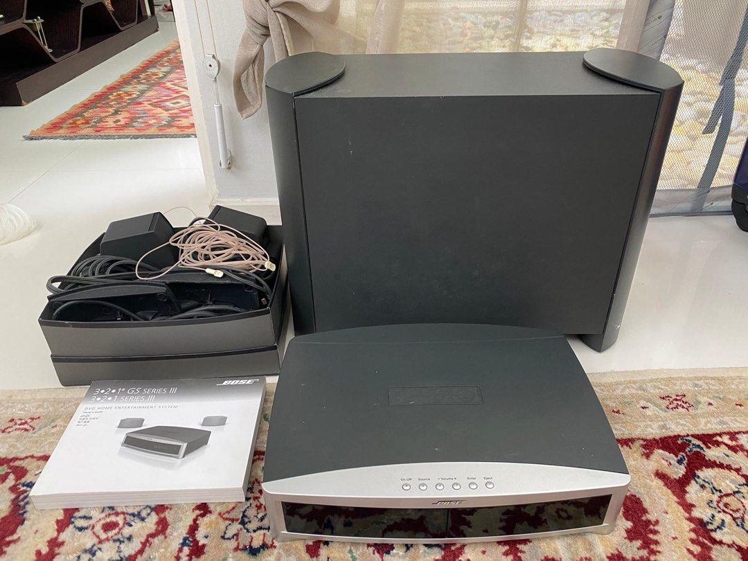 Bose 321 GS Series III sound system, Audio, Soundbars, Speakers ...