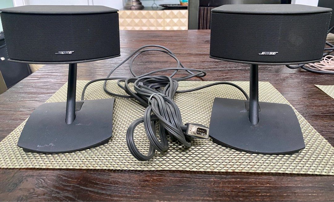 Bose 321 GS Series III sound system, Audio, Soundbars, Speakers ...