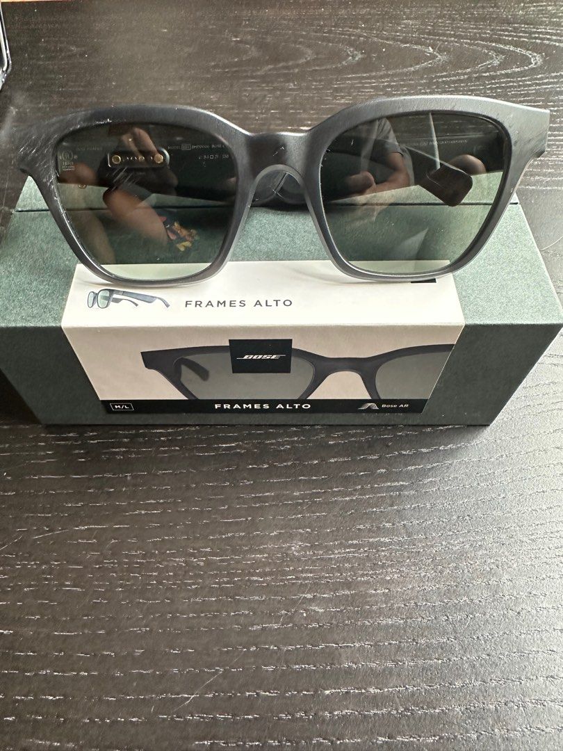 Bose Alto Frames, Men's Fashion, Watches & Accessories, Sunglasses ...