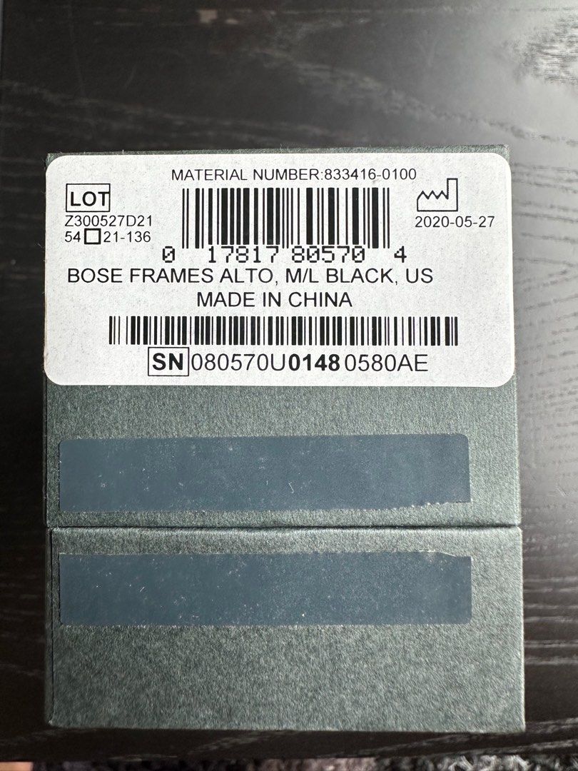 Bose Alto Frames, Men's Fashion, Watches & Accessories, Sunglasses ...