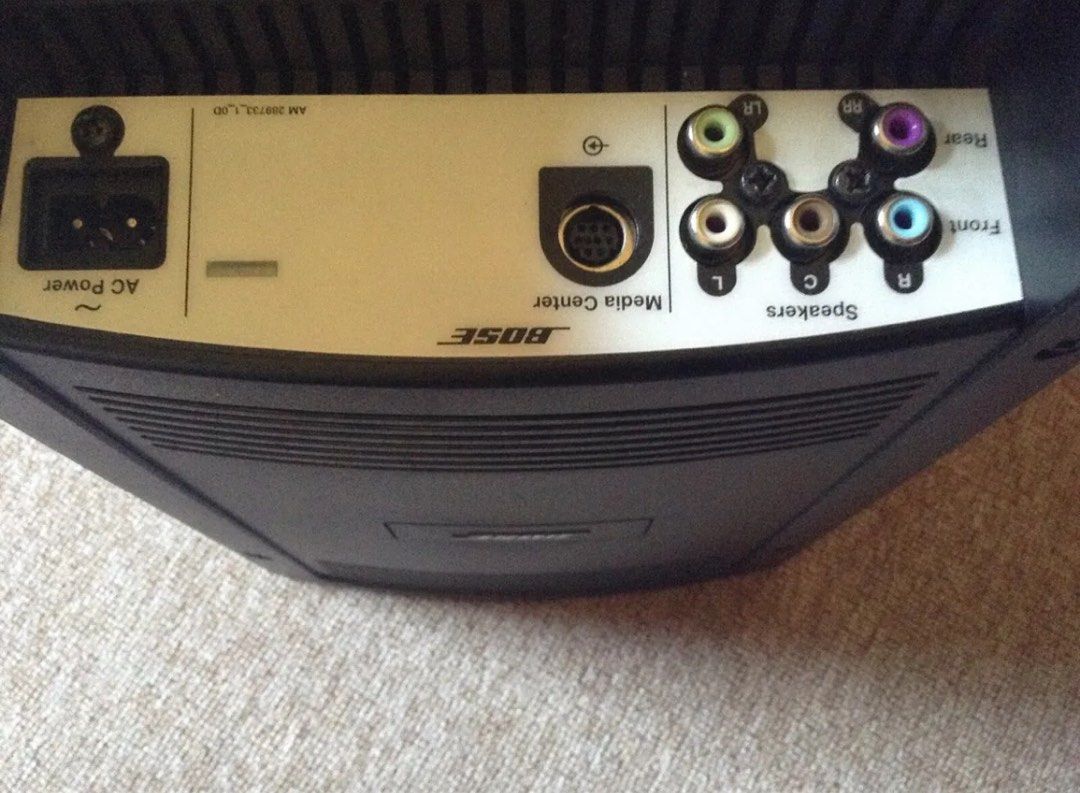 Bose Lifestyle V35 Home Entertainment System, Audio, Soundbars ...