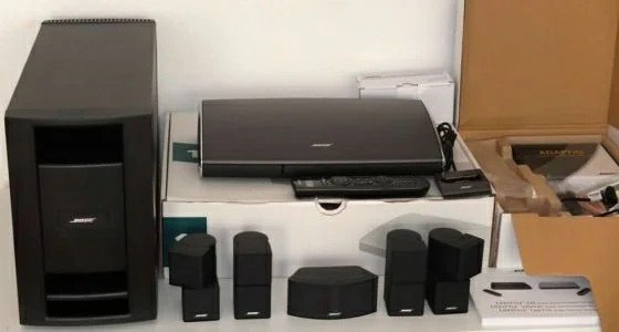 Bose Lifestyle V35 Home Entertainment System, Audio, Soundbars ...