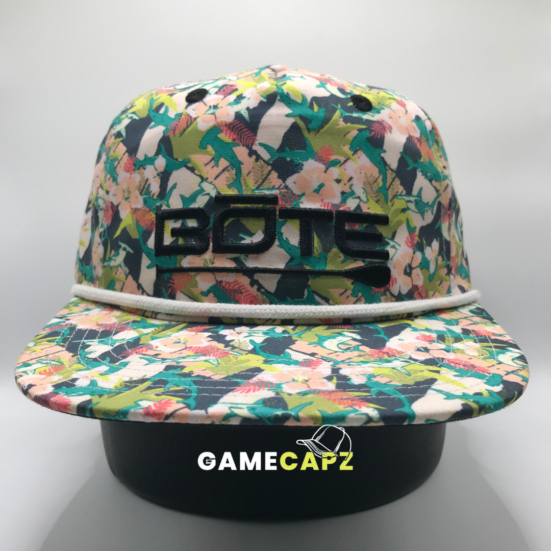 Bote Native Hammerhead Flat Brim Hat, Men's Fashion, Watches ...