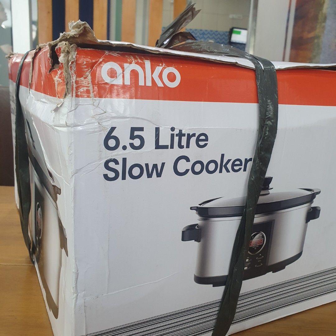 Brand New ANKO 6.5 Liters Slow Cooker, TV & Home Appliances, Kitchen ...