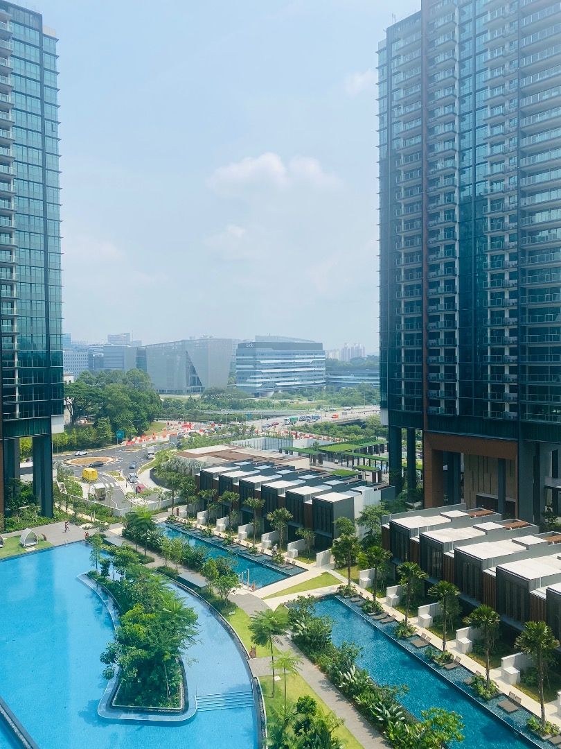 Brand new condo 2b1b near NUS Curtin One North Science Park, Property ...