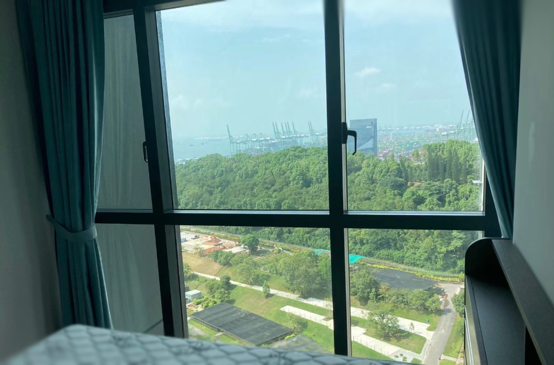 Brand new condo 2b1b near NUS Curtin One North Science Park, Property ...