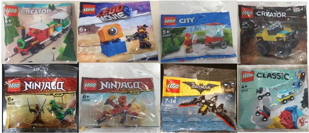 Brand New Lego Polybag: Batwing, Lego Movie, City, Classic, Creator ...