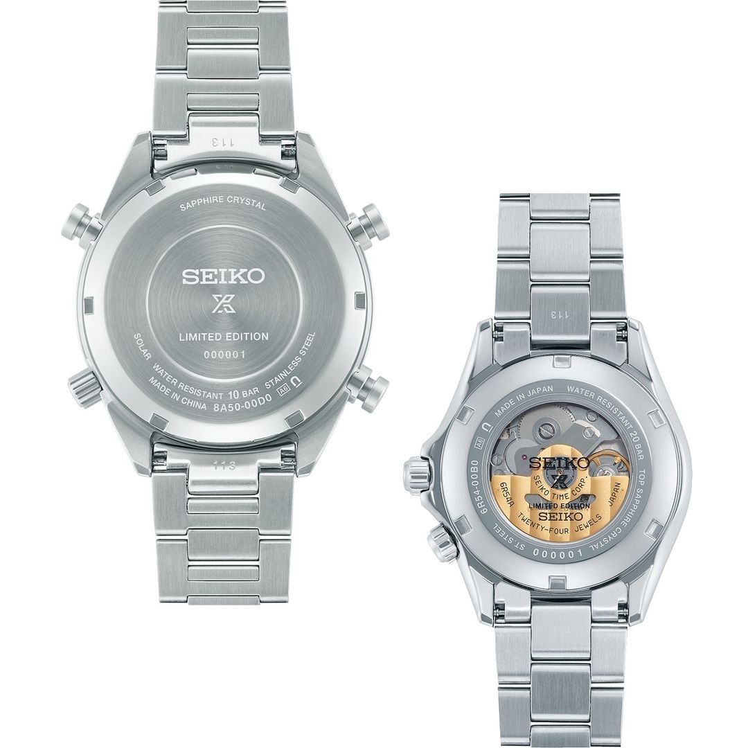 Brand New Seiko Watchmaking 110th Anniversary Solar Chronograph Limited ...