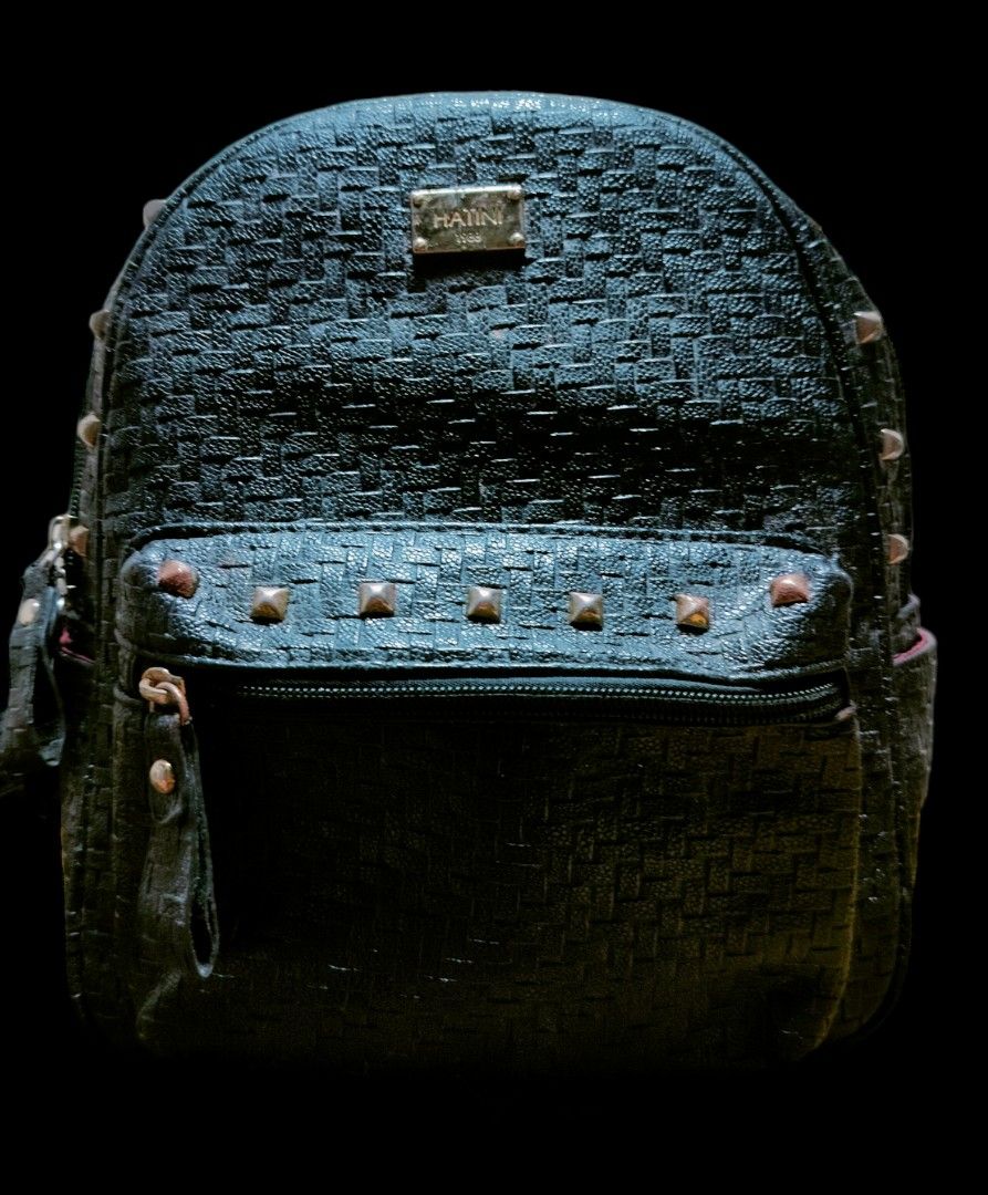 Branded semi medium backpack, Women's Fashion, Bags & Wallets ...