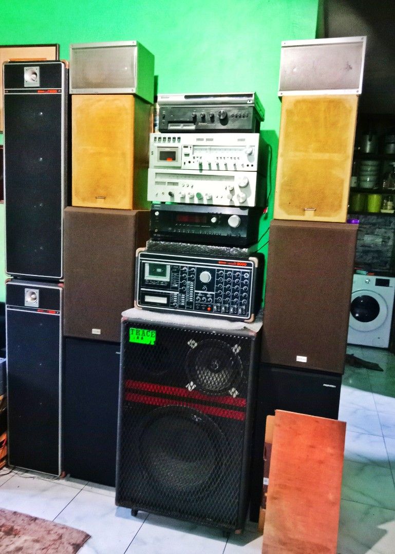 Branded speakers, Audio, Soundbars, Speakers & Amplifiers on Carousell