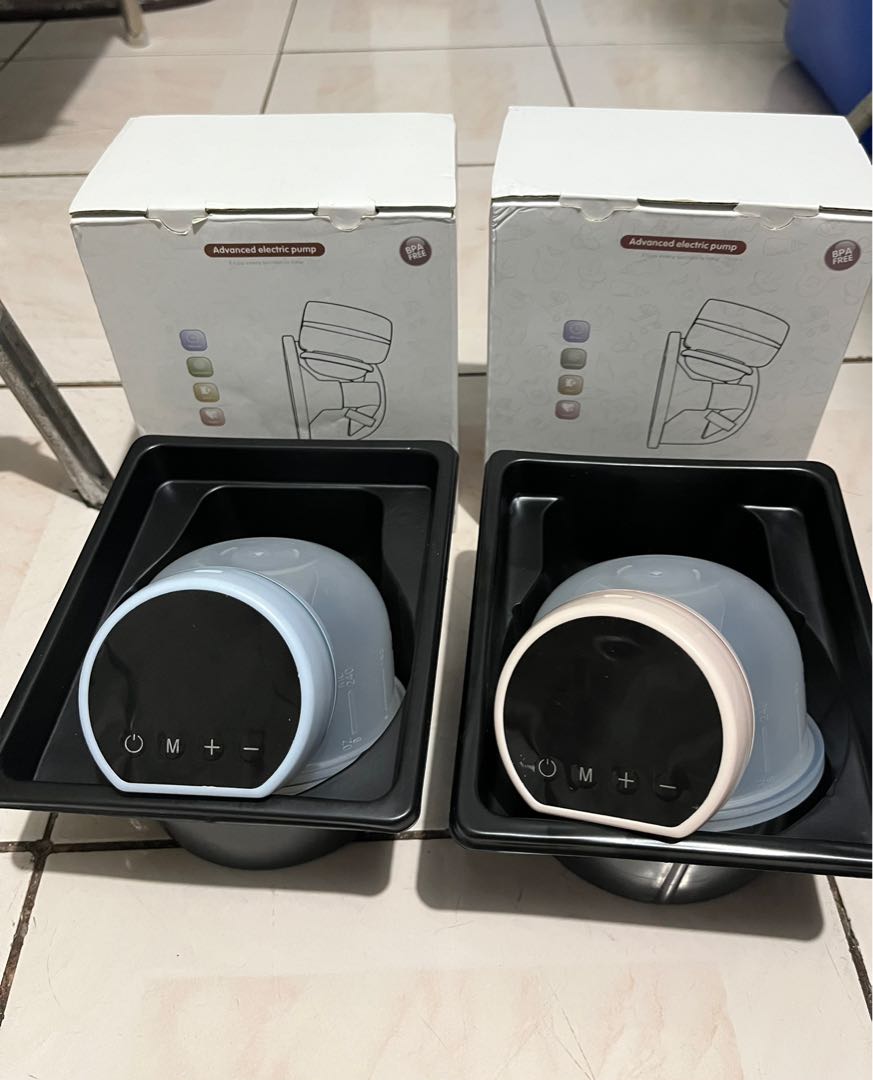 Breast pump Dr Isla Preloved, Babies & Kids, Nursing & Feeding ...