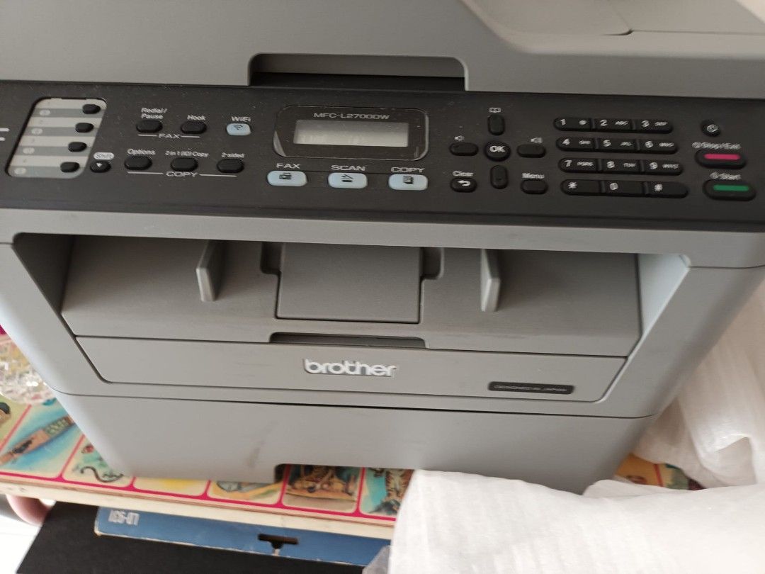 Brother MFC L2700DW, Computers & Tech, Printers, Scanners & Copiers on ...