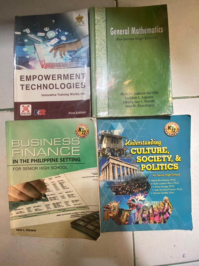 BSBA BOOKS, Hobbies & Toys, Books & Magazines, Textbooks on Carousell