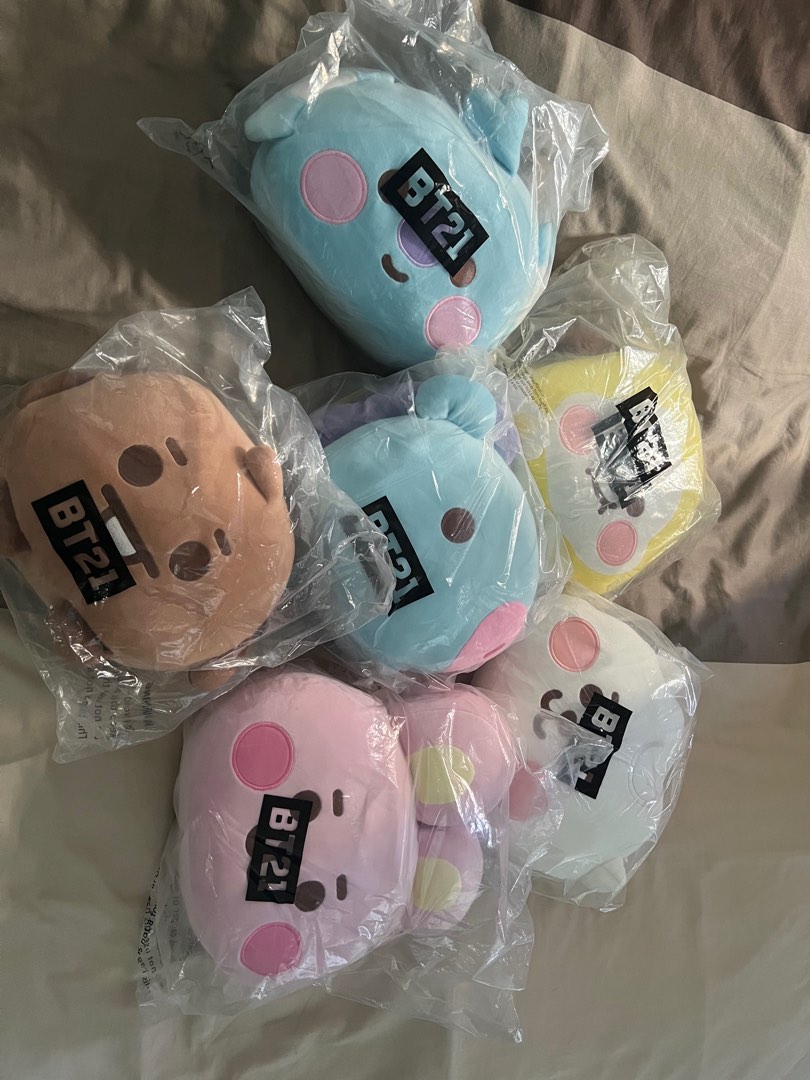 BT21 Handwarmer, Hobbies & Toys, Toys & Games on Carousell