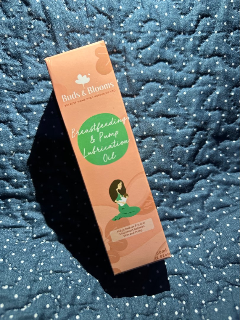 Buds & Bloom breast feeding and pump lubrication oil, Babies & Kids ...