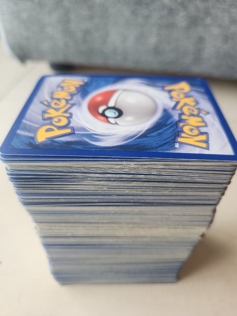 Bulk Pokemon Cards, Hobbies & Toys, Toys & Games on Carousell