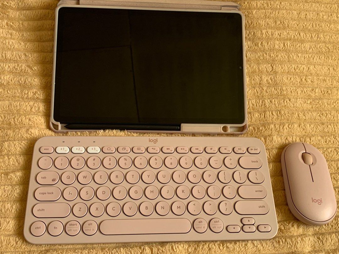 BUNDLE Multi-Device K380 and Logitech Pebble M350, Computers & Tech ...