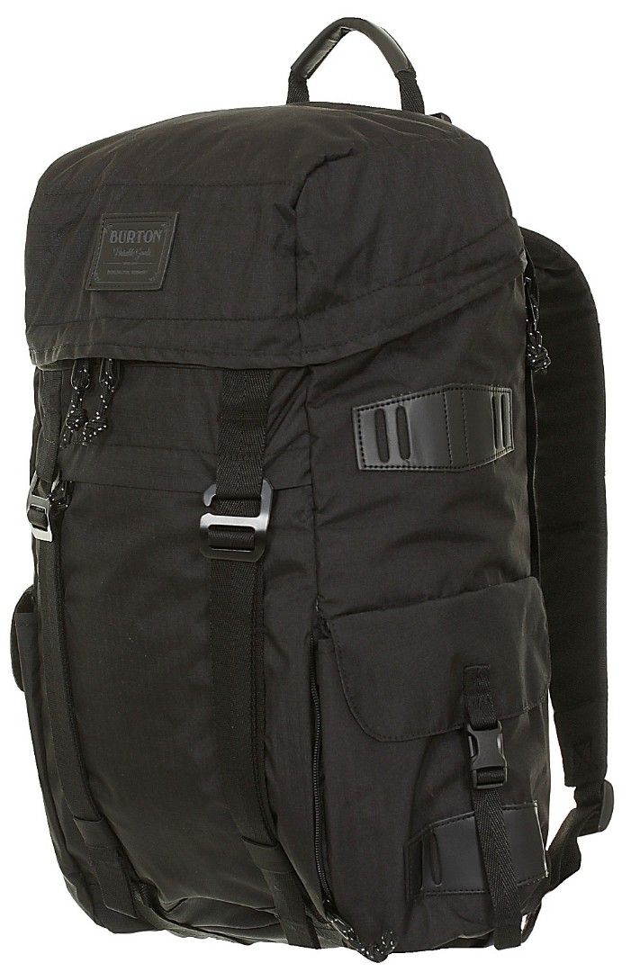 Burton Annex Black Backpack, Men's Fashion, Bags, Backpacks on Carousell