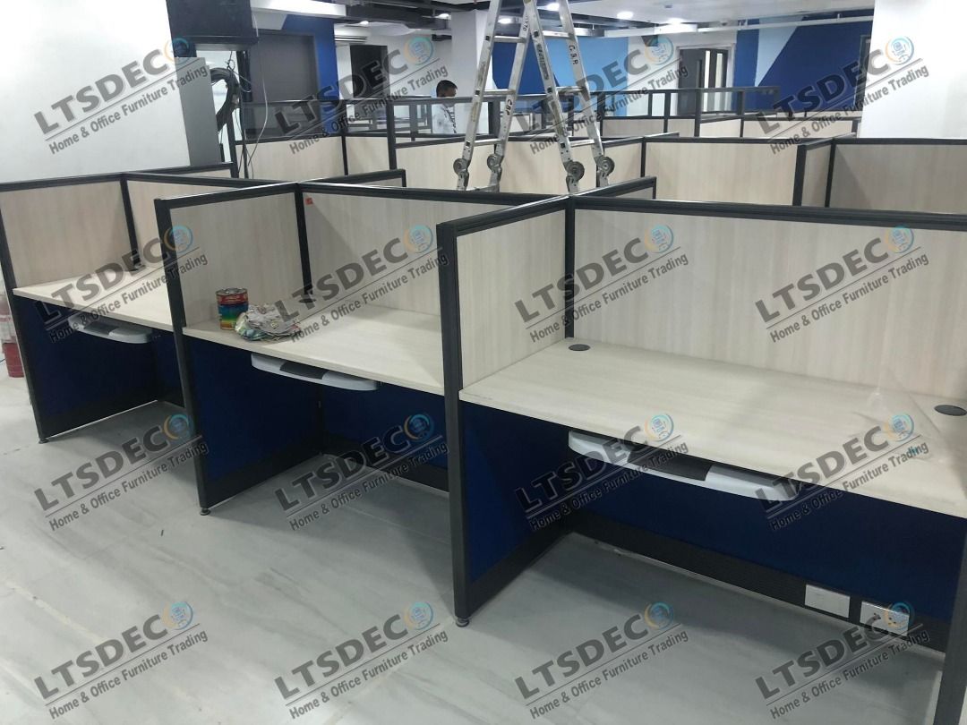 CALL CENTER TABLE FURNITURE OFFICE PARTITIONS, Furniture & Home Living ...