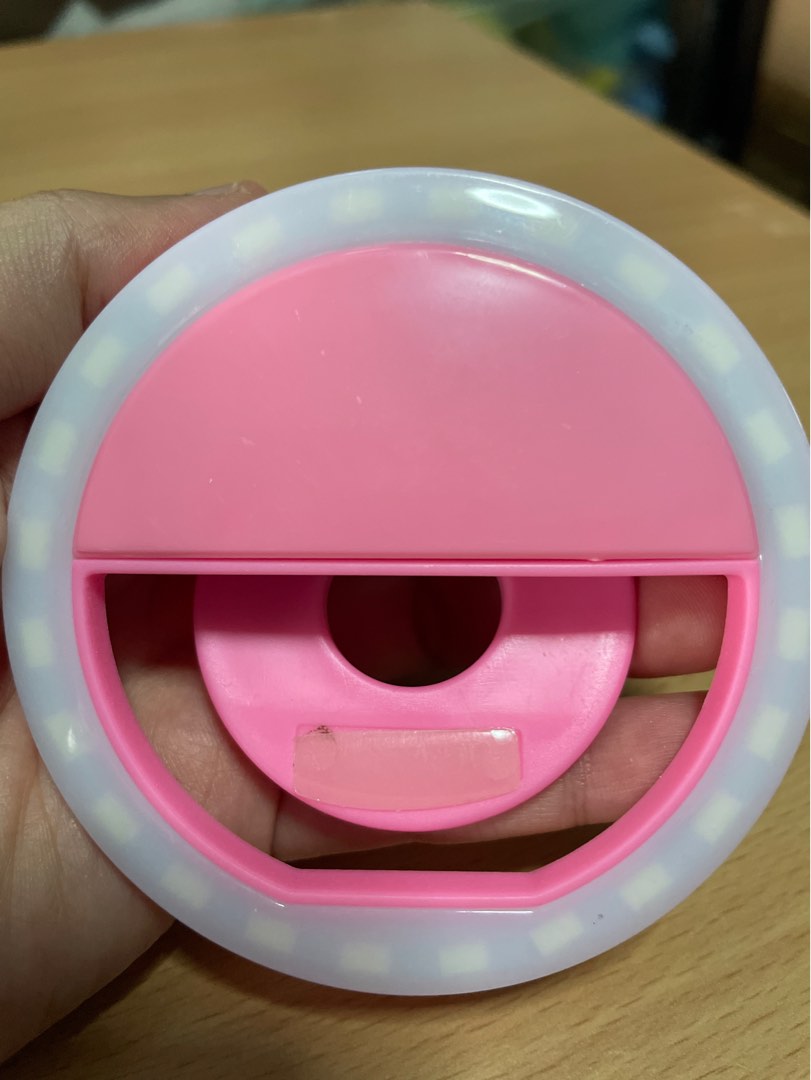 Camera ring light - can be attached to your phone!, Photography ...