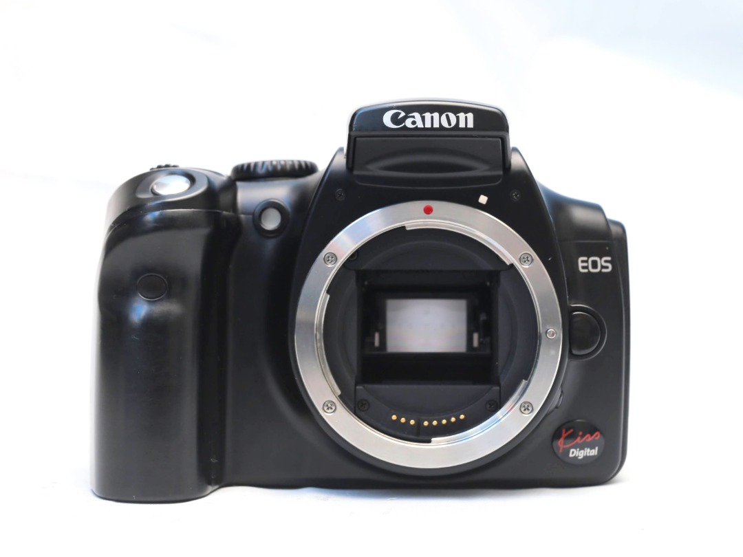 Canon 300D Digital Rebel Kiss Good Tested Working DSLR Camera Body Only ...