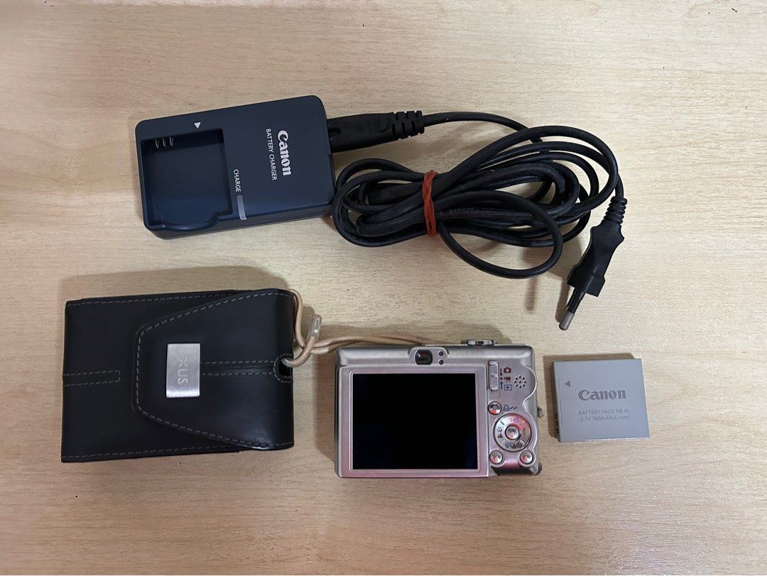 Canon Digital Ixus 55 Classic Camera, Photography, Cameras on Carousell
