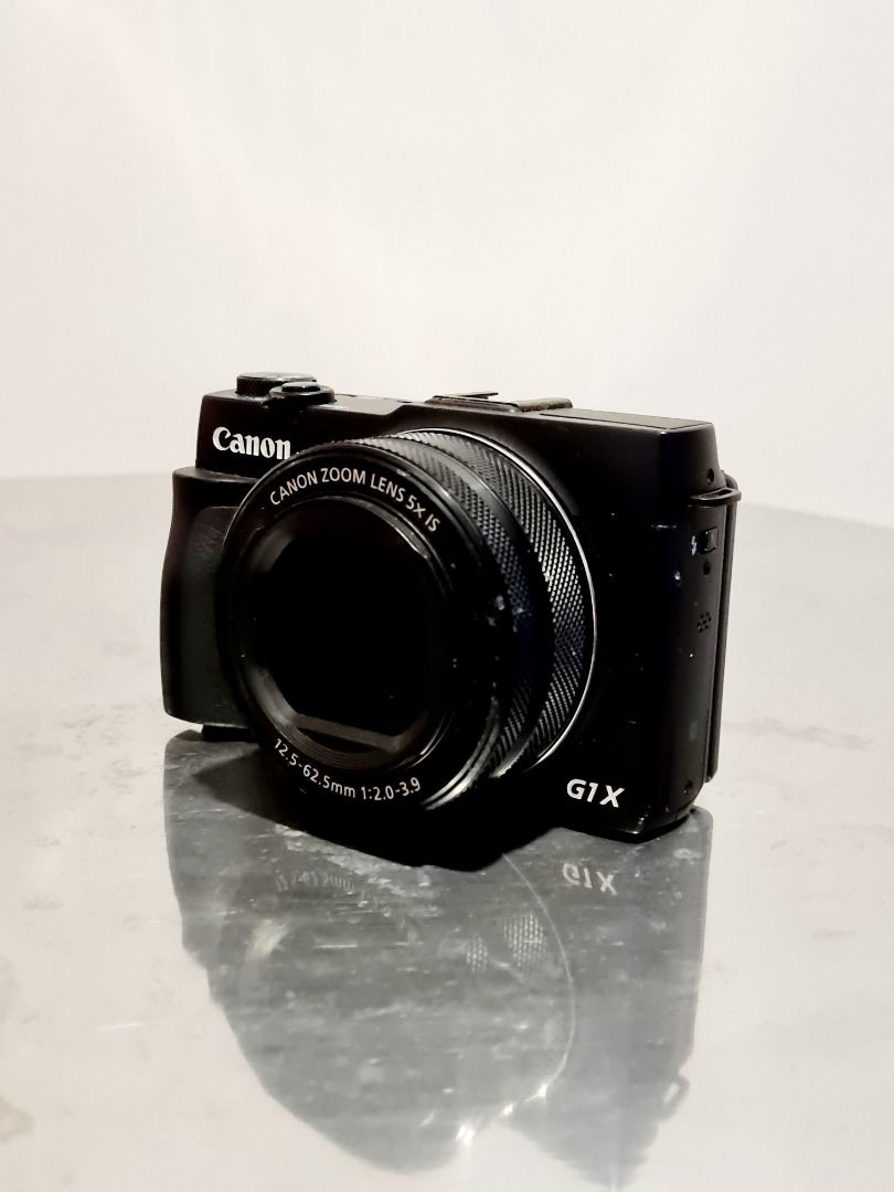 Canon G1X Mark ii with EVF-DC1 Electronic Viewfinder, Photography ...