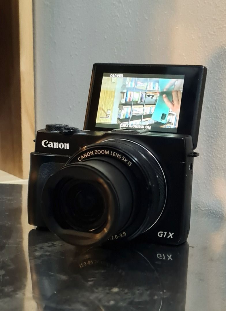 Canon G1X Mark ii with EVF-DC1 Electronic Viewfinder, Photography ...