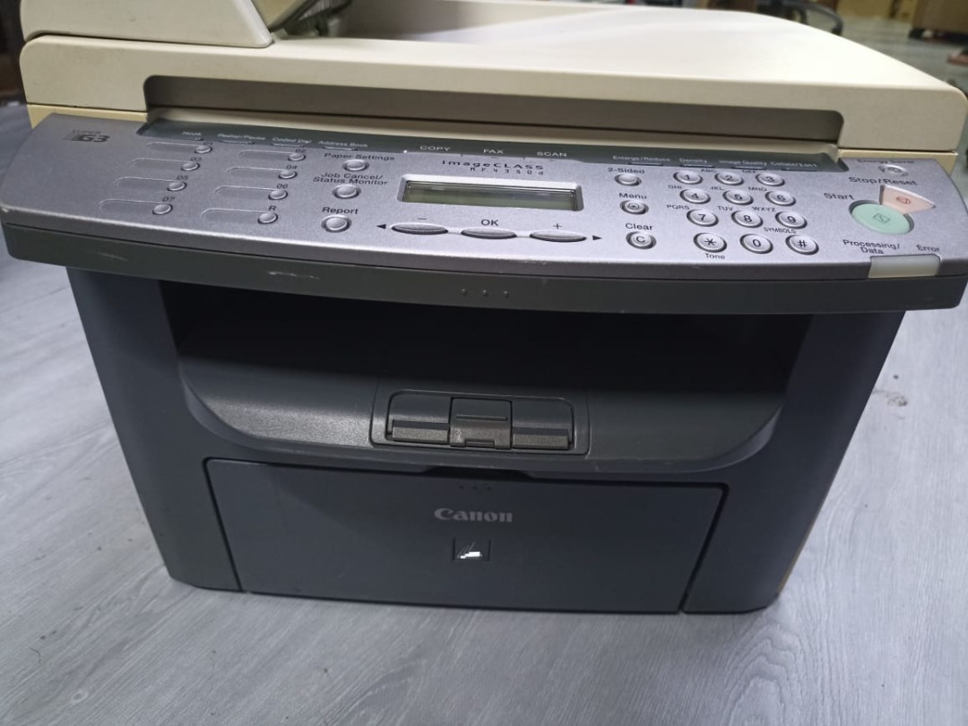 Canon MF-4350D Laser Printer Duplex Monochrome, Computers & Tech ...