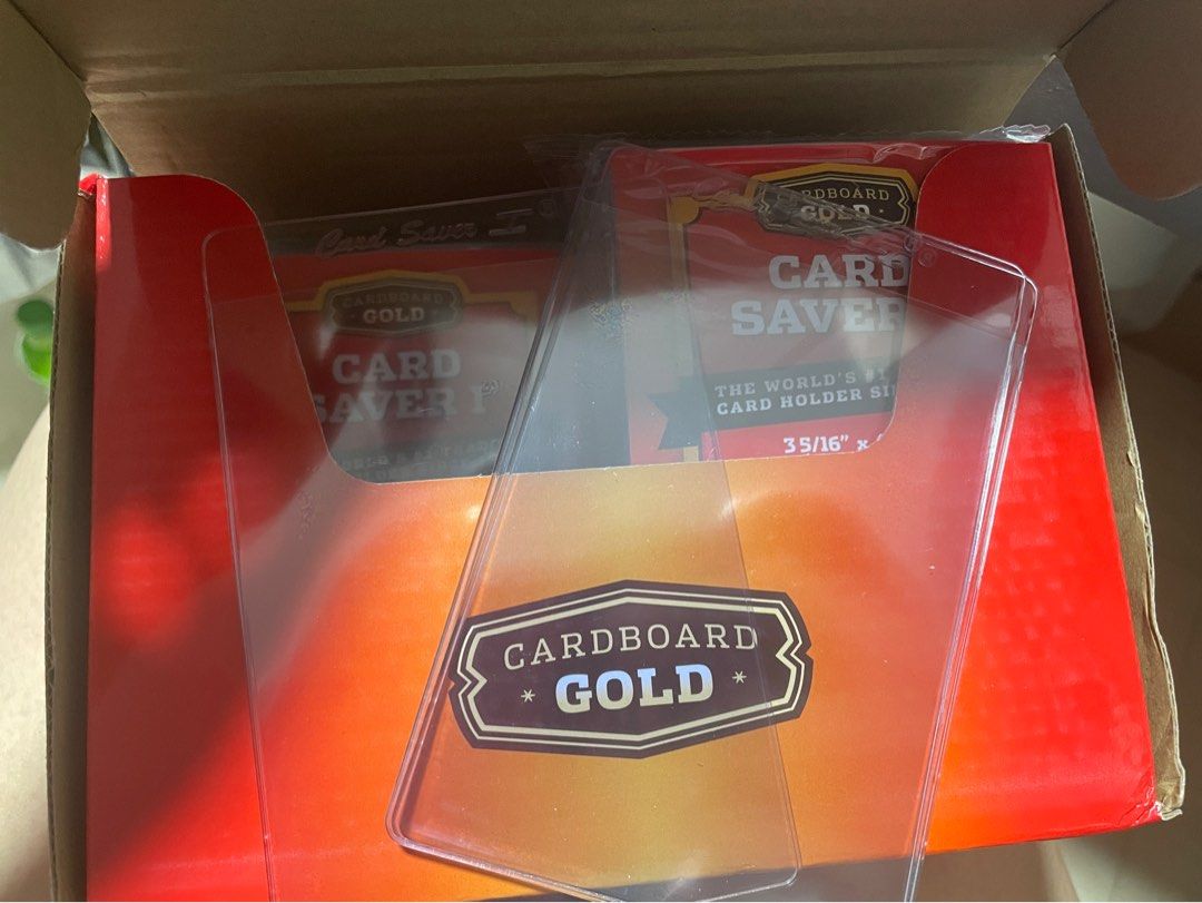 Card Saver 1 CBG, Grading Submissions, Hobbies & Toys, Toys & Games on Carousell