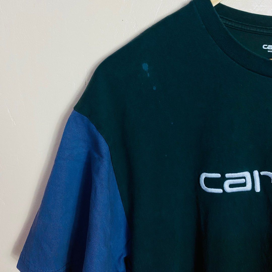 Carhartt Tri-color, Men's Fashion, Tops & Sets, Tshirts & Polo Shirts ...