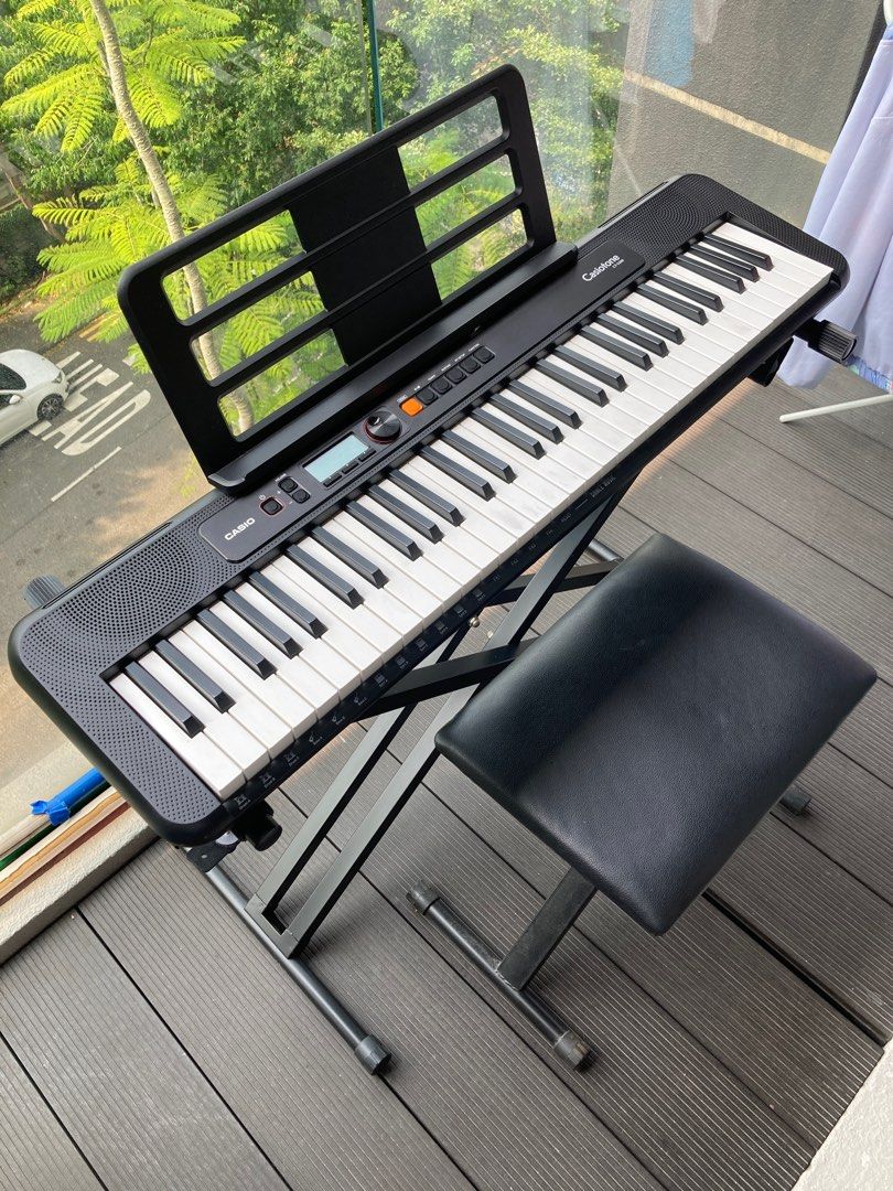 Casio Keyboard - Casiotone CT S200, Hobbies & Toys, Music & Media ...