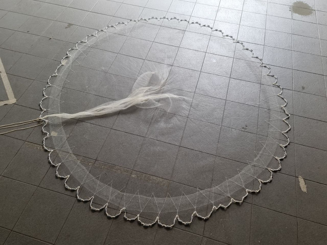 Cast Net - 8ft Nylon with lead weights (Malaysia), Sports Equipment ...