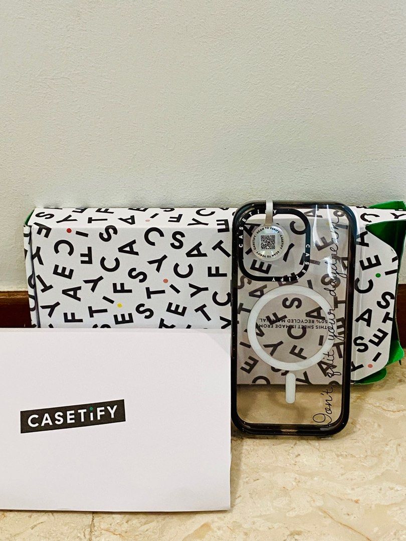 Casetify iPhone 15 Pro Case MagSafe Compatible, Mobile Phones & Gadgets ...