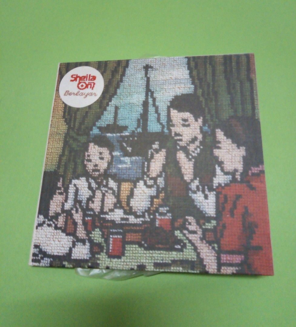 CD SHEILA ON 7 : BERLAYAR ALBUM (2011) INDO POP SO7 ROCK ALTERNATIVE ...