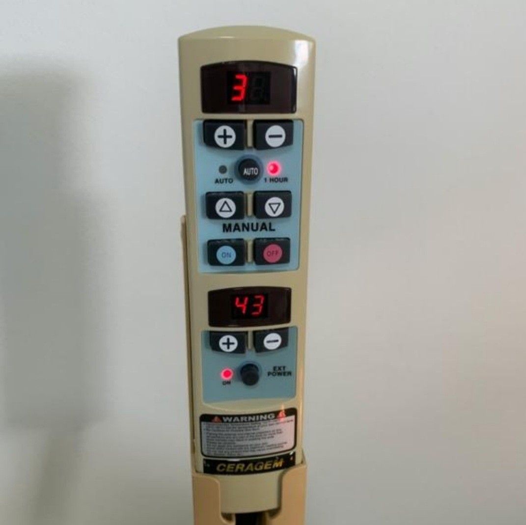 Ceragem MASTER-M3500 Personal Thermal Massager Bed, Health & Nutrition ...