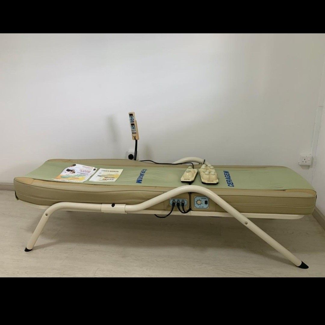 Ceragem MASTER-M3500 Personal Thermal Massager Bed, Health & Nutrition ...