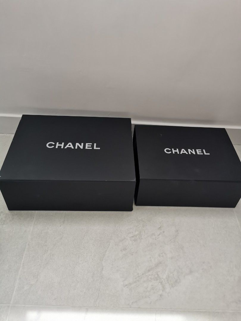 Chanel Box, 女裝, 飾物及配件, 飾物架、飾物盒、飾物收納盒 - Carousell