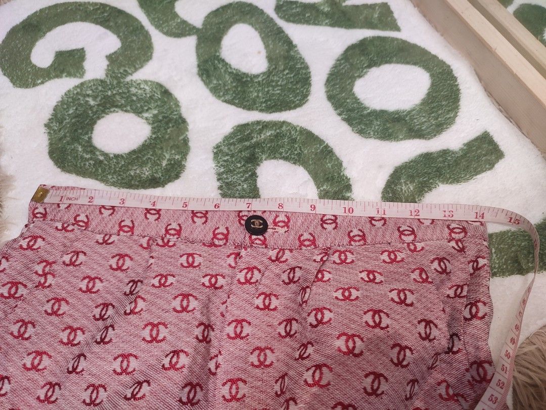 CHANEL MONOGRAM SHORT, Women's Fashion, Bottoms, Shorts on Carousell