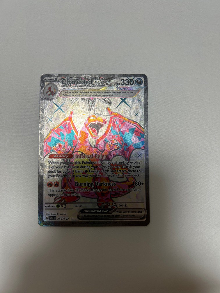 Charizard EX terra, Hobbies & Toys, Toys & Games on Carousell