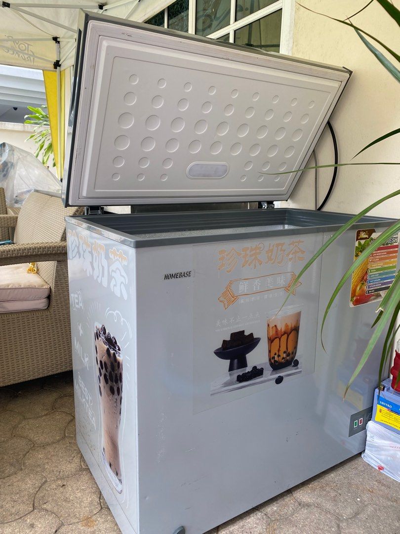 Chest Freezer 90 width 50cm depth, TV & Home Appliances, Kitchen ...