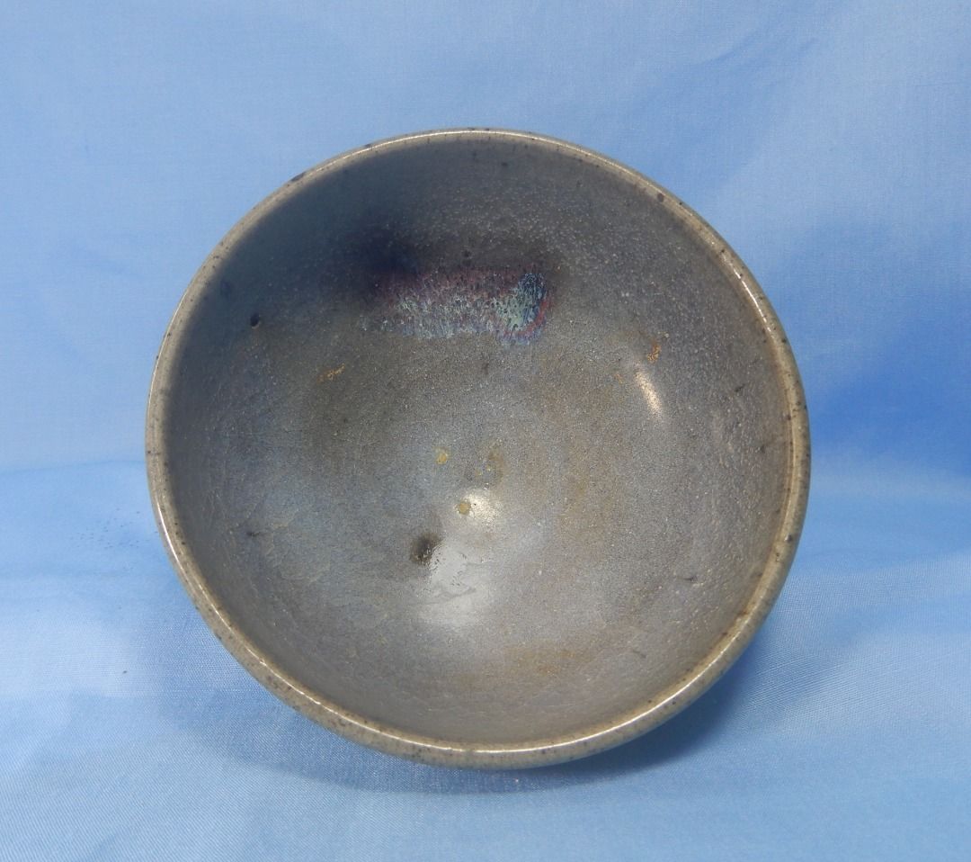Chinese Jun Kiln Song Dynasty 960-1279 purple splash glazed stem cup ...