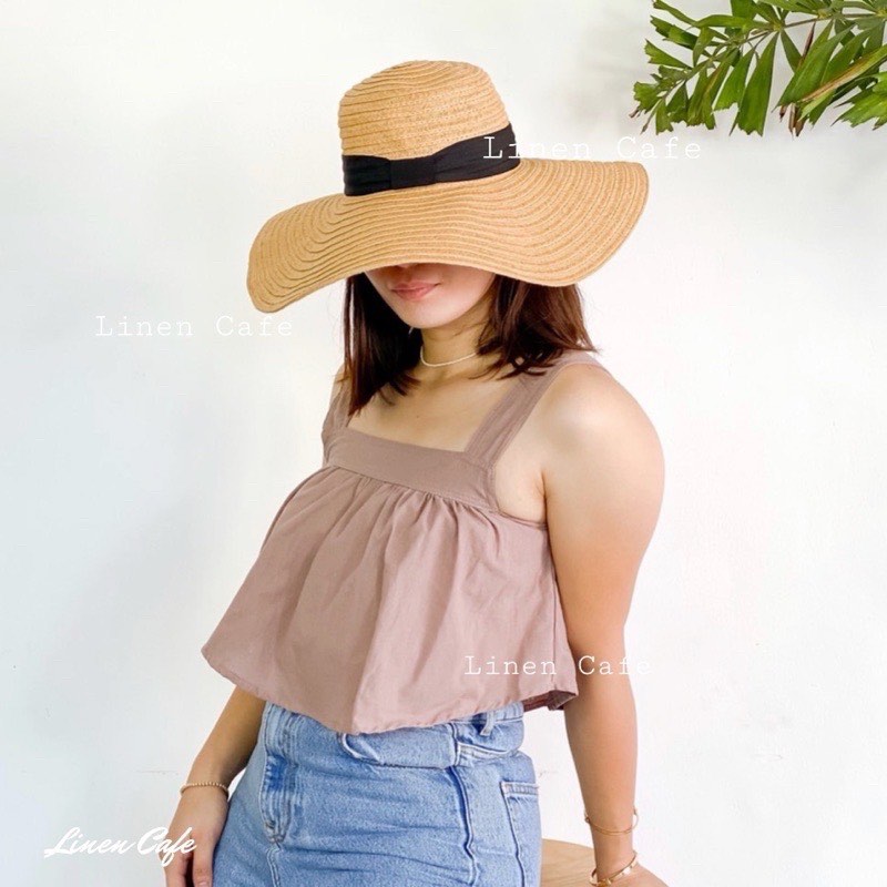 Choco top, Women's Fashion, Tops, Others Tops on Carousell