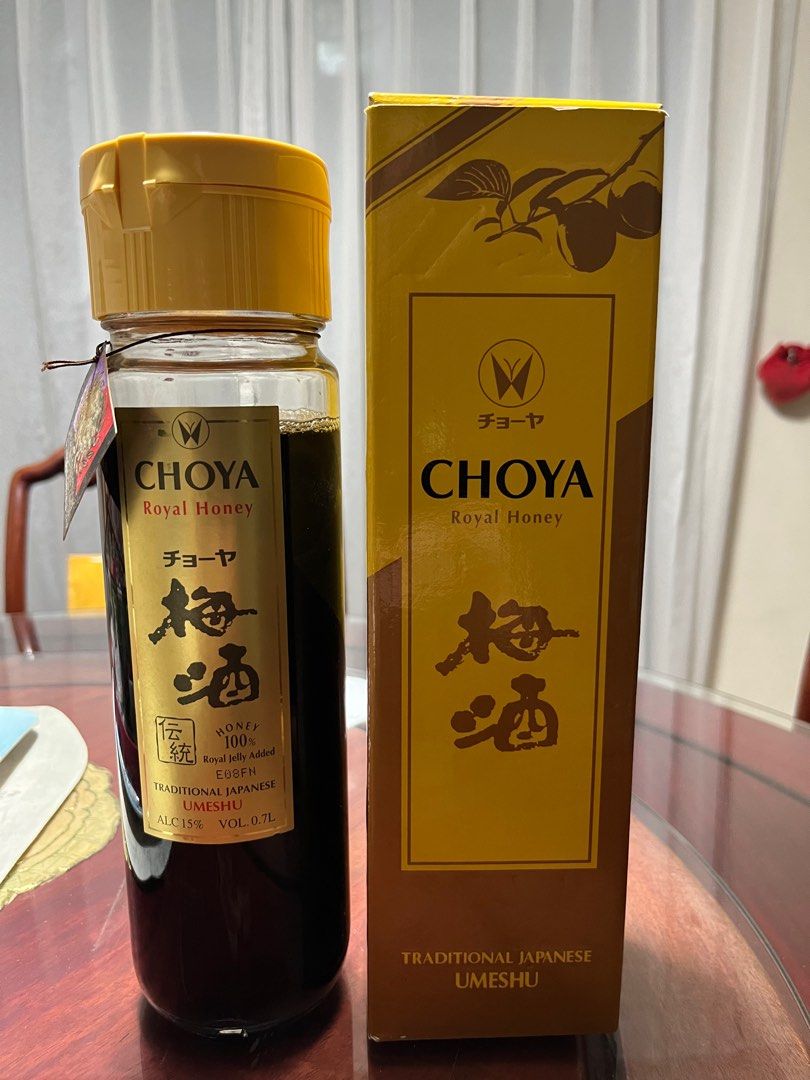 Choya Royal Honey Japanese Umeishu, Food & Drinks, Alcoholic Beverages on Carousell