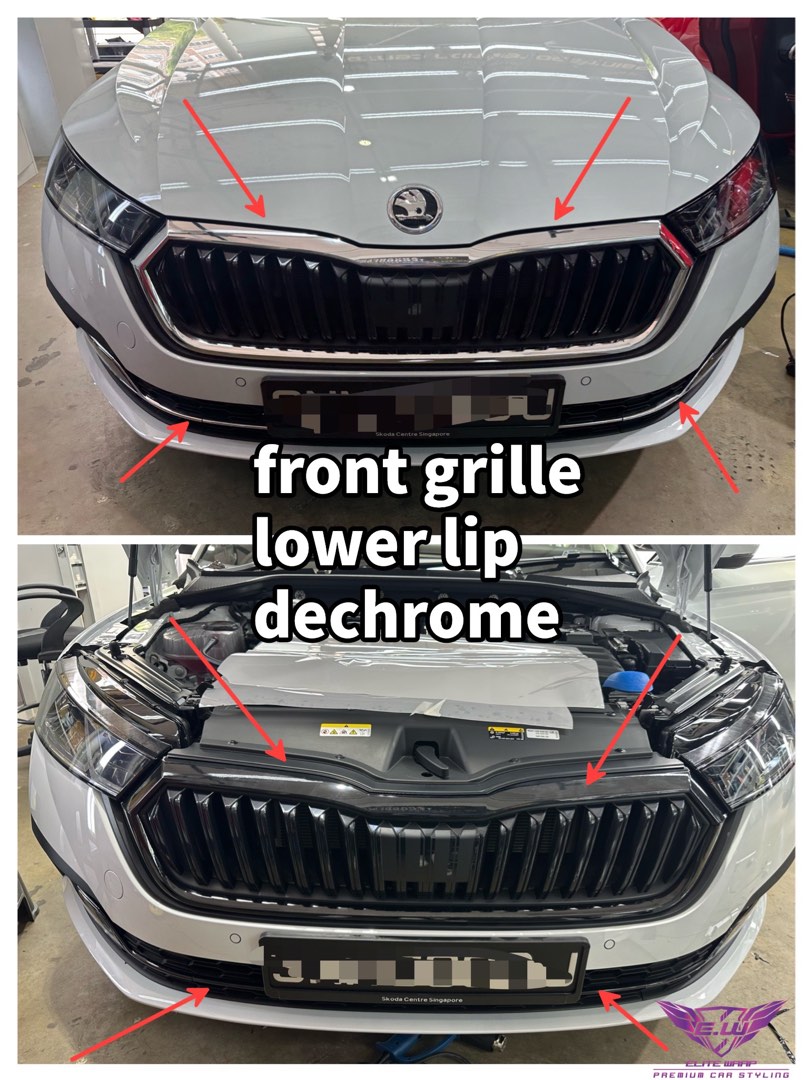 Chrome Delete, Car Accessories, Car Workshops & Services on Carousell