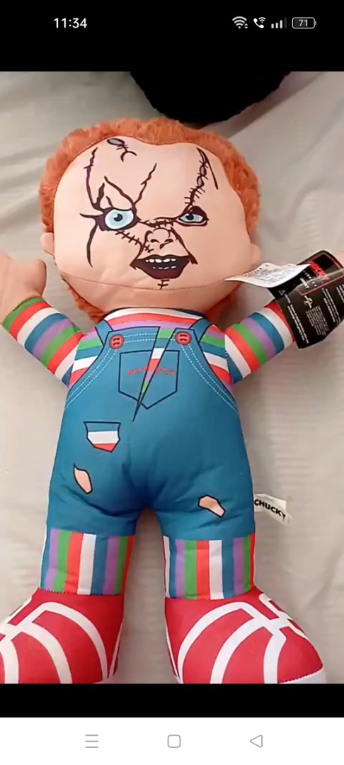 Chucky (big), Hobbies & Toys, Toys & Games on Carousell