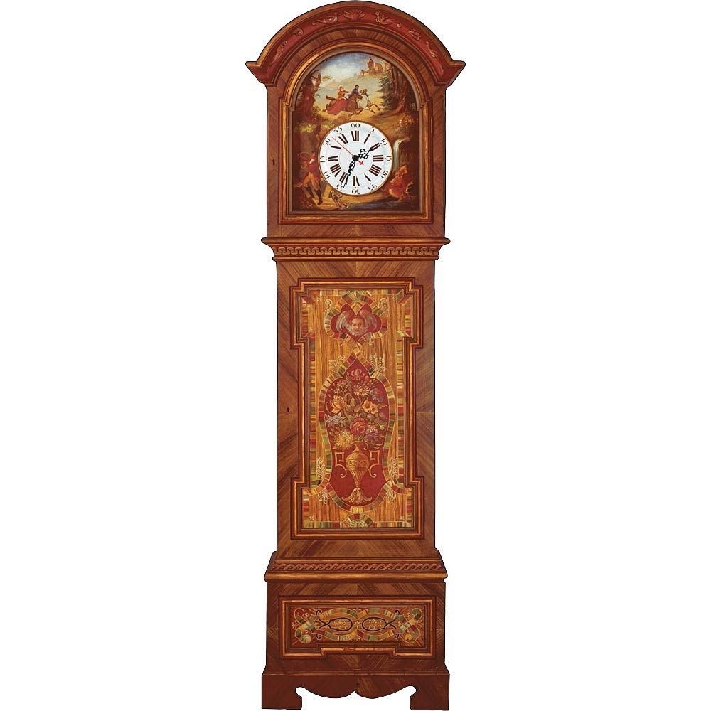 Clock Jigsaw Puzzle Real Working Jigsaw Grandfather Clock, 1200 Piece ...