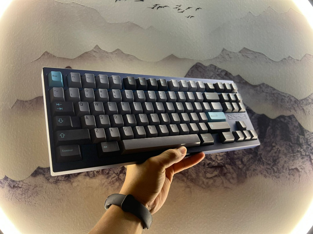 Cloudline TKL by JJW x Canonkeys, Computers & Tech, Parts & Accessories, Computer Keyboard on ...