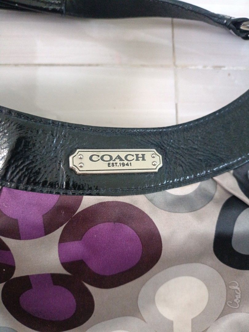 Coach Bah, Luxury, Bags & Wallets on Carousell